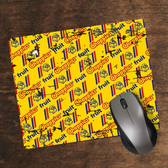 Chappies Wrapper Mouse Pad – Slugha