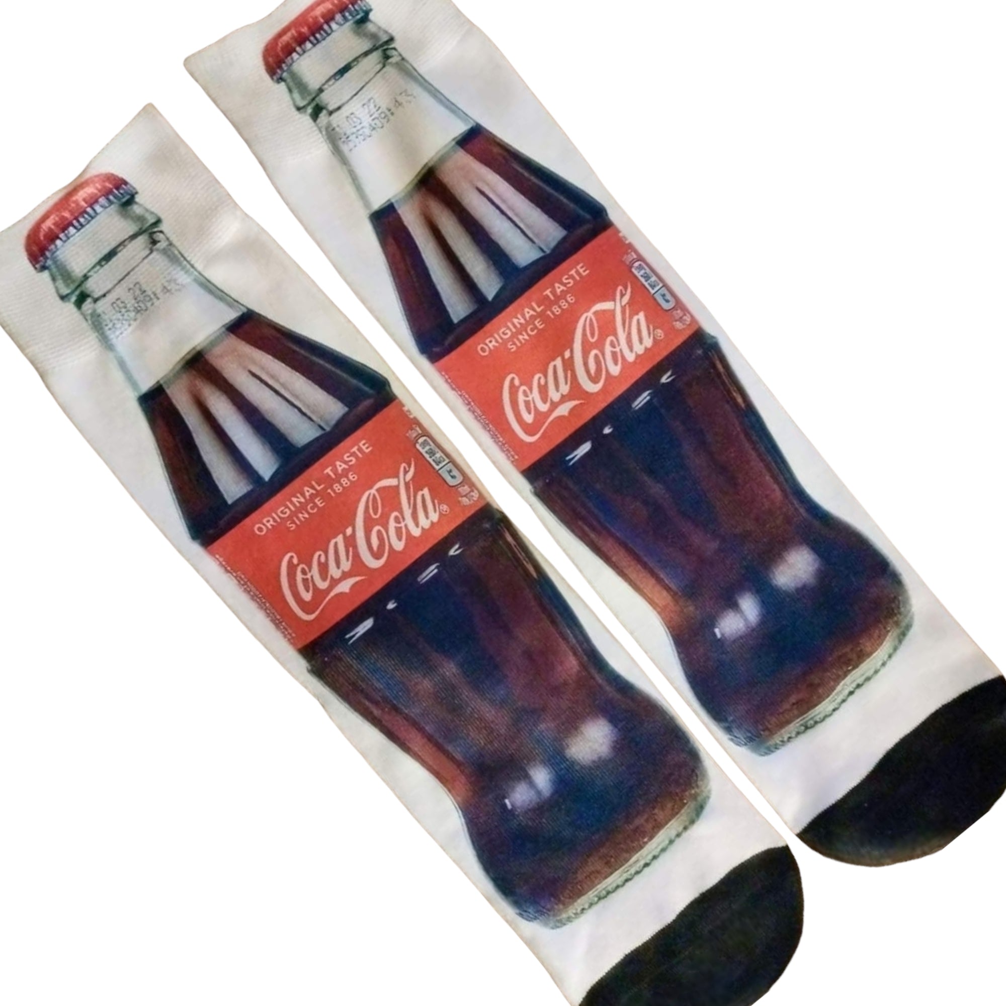 Coca-Cola Bottle Adult Novelty Socks – Slugha