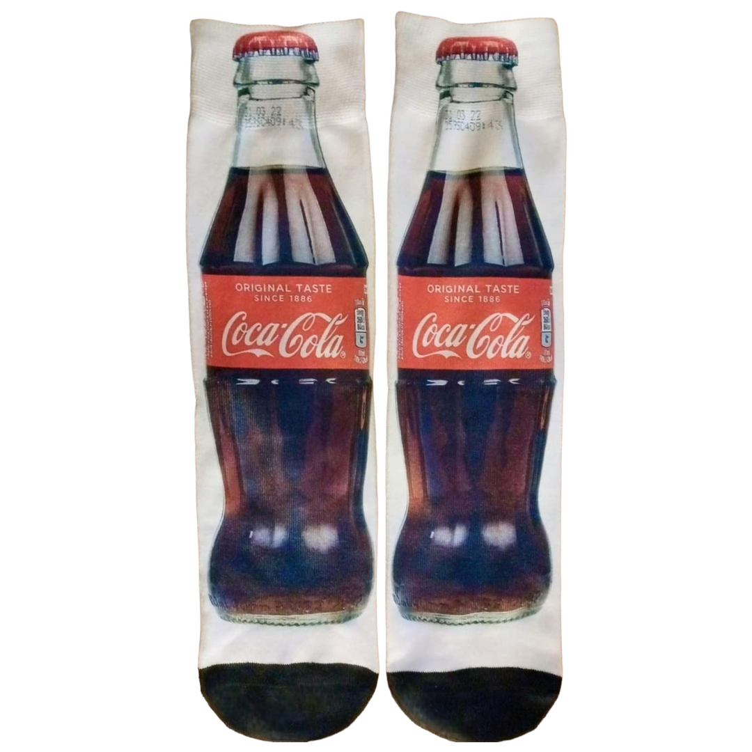 Coca-Cola Bottle Adult Novelty Socks – Slugha